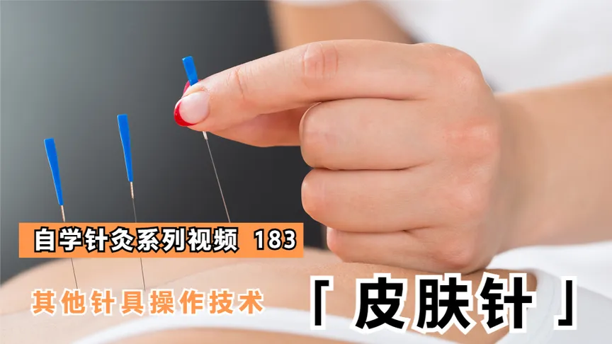 针灸入门-183-皮肤针轻叩刺法