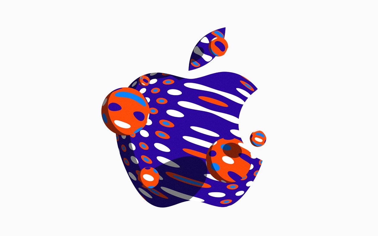 100位艺术家为苹果设计的独特 Apple Logo 超好看