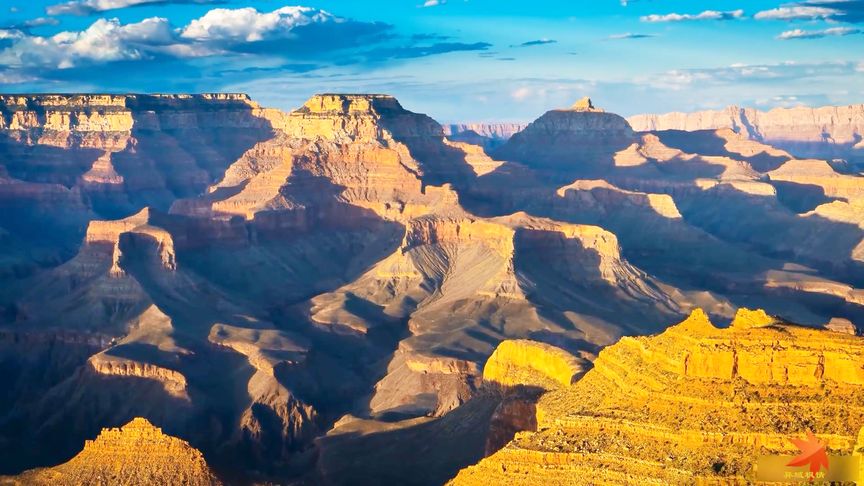 美国大峡谷国家公园风光赏析