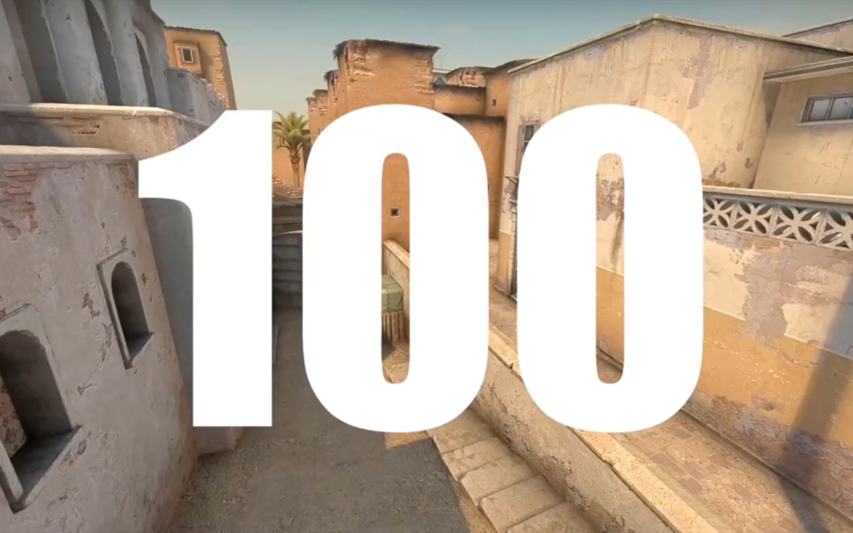 CSGO全系教学之沙漠2:100个干货技巧,道具,架点,配合全解!