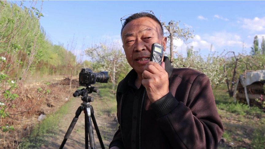 用遥控快门线控制尼康相机拍摄延时效果
