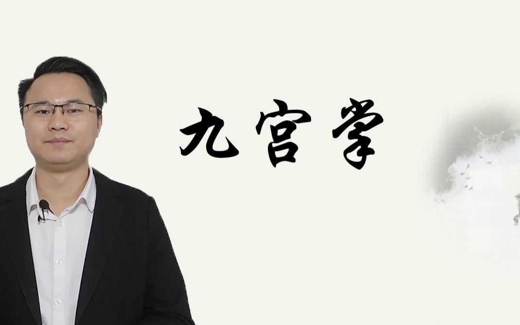 什么是九宫掌来看看吧 李双林