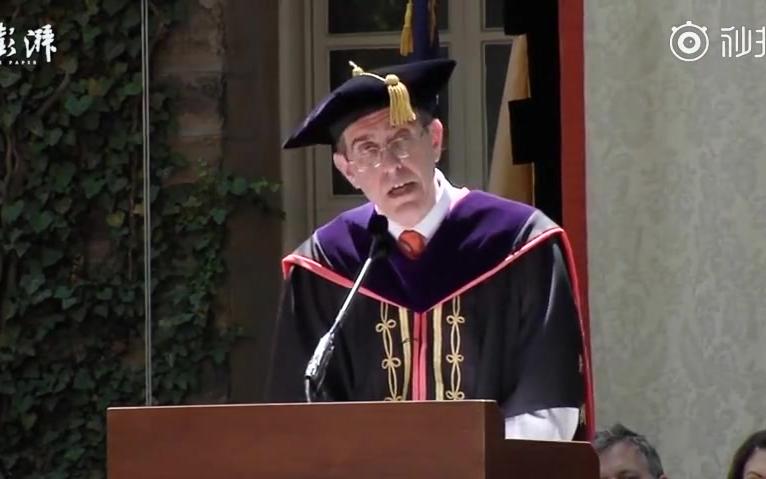 普林斯顿大学校长:上大学的意义是什么,年轻人不要被学历无用论欺骗