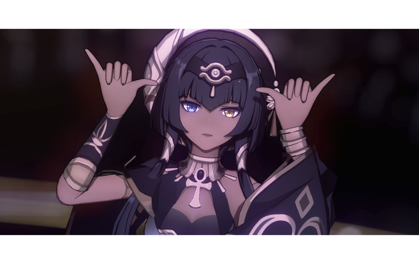 【原神MMD】对注射器献出亲吻|p.h.|坎蒂丝