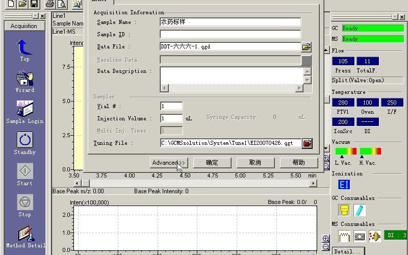 岛津GCMSQP2010培训资料