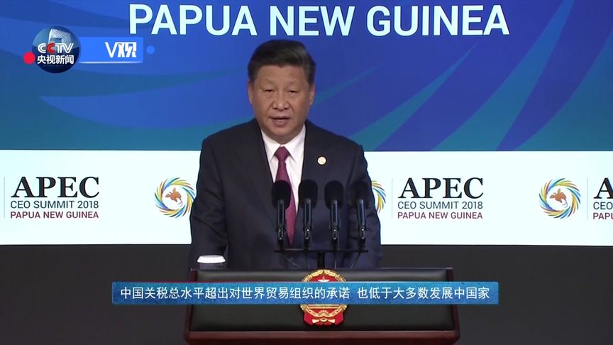 中国关税总水平超出对世界贸易组织承诺 也低于大多数发展中国家