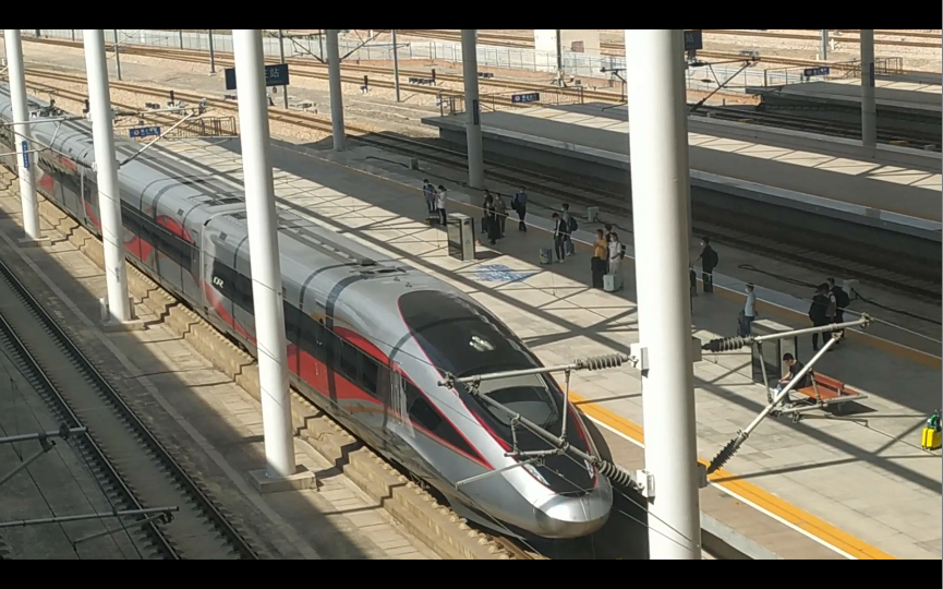 京广标杆G67(北京西-广州南)京局北京南所【石家庄客运段担当】CR...