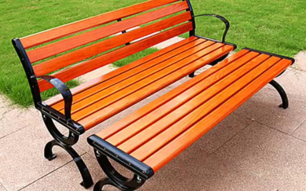 户外公园椅,长椅子,公园庭院长凳子,垃圾桶,不锈钢椅子,木制品,环卫...