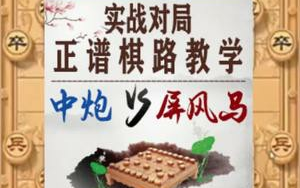 【象棋比赛视频】教你一套布局飞刀棋路,实战效果很爽#象棋