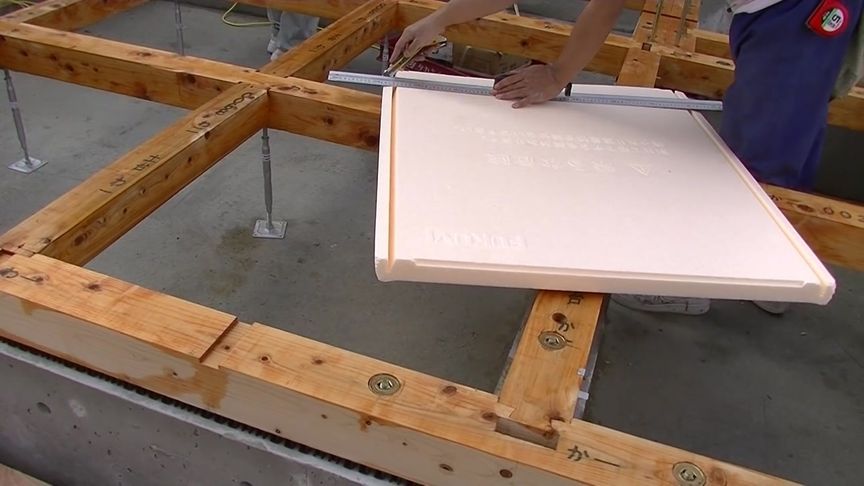 农村别墅基础这样做，保温又防潮，砖混结构也可以