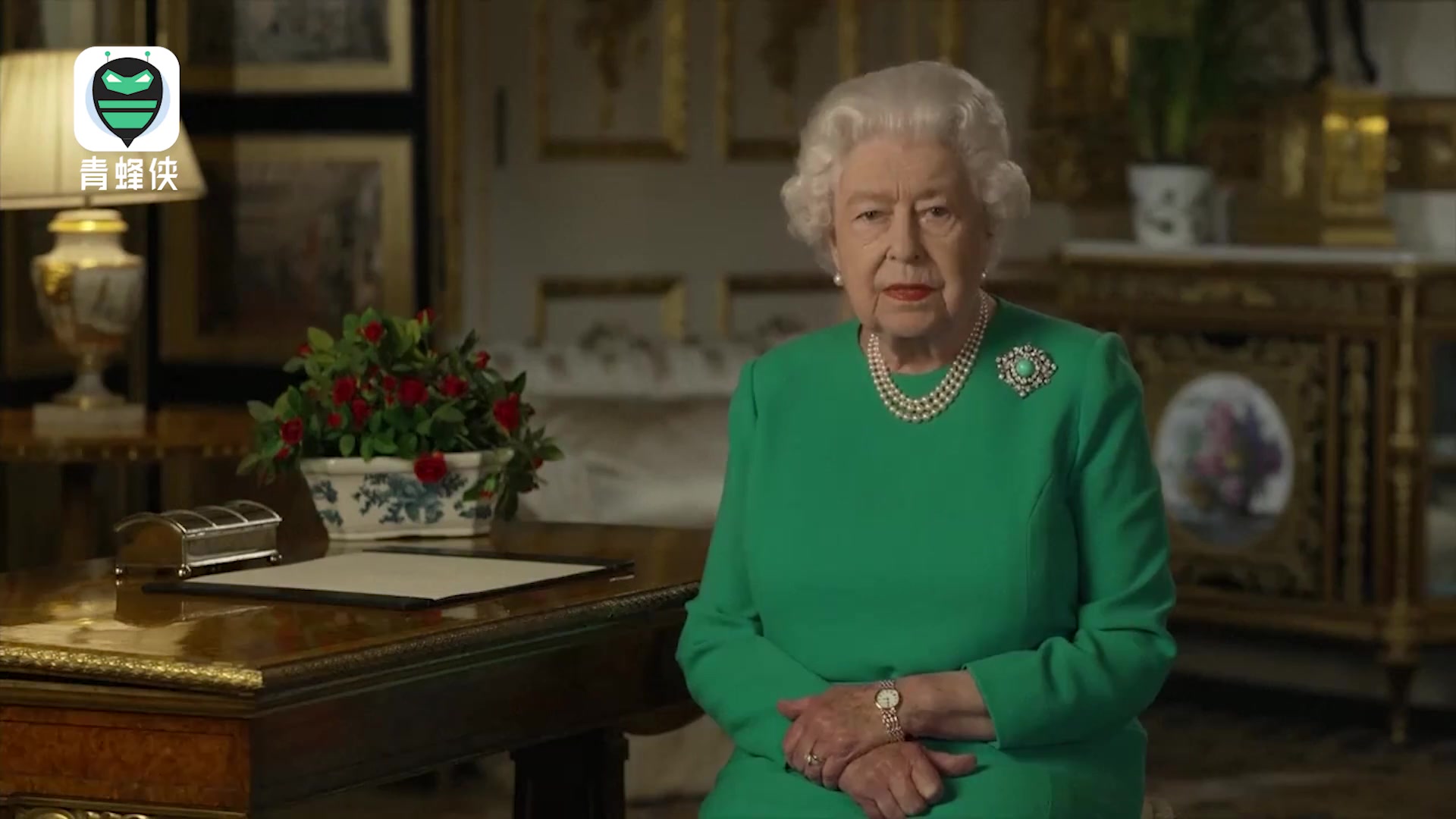 【中文字幕】英国女王伊丽莎白二世为新冠疫情破例发表全国演讲