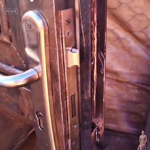 门锁这个小机关,你知道吗