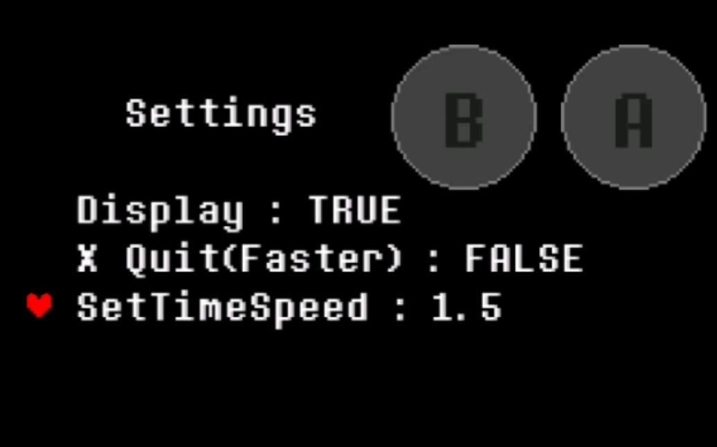 (模拟器)sans fight一阶段通关,但是1.5倍