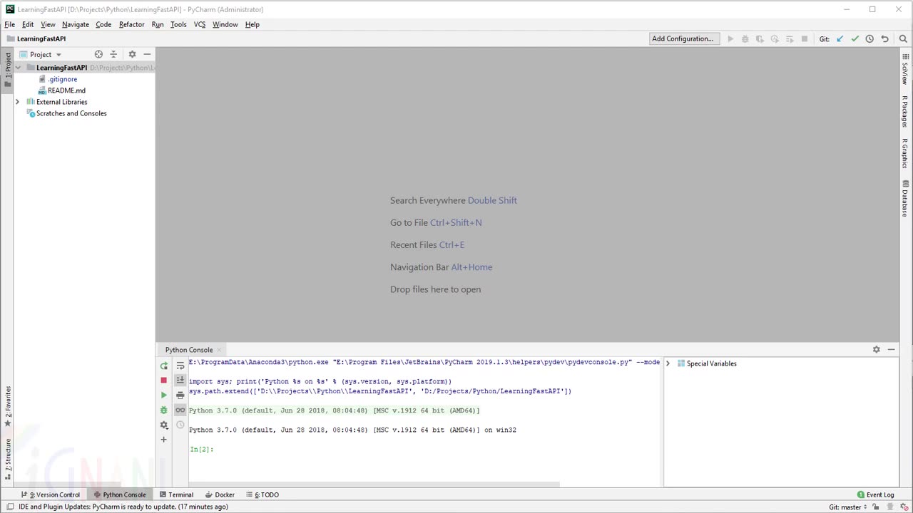 fastAPI教程002--开始学习