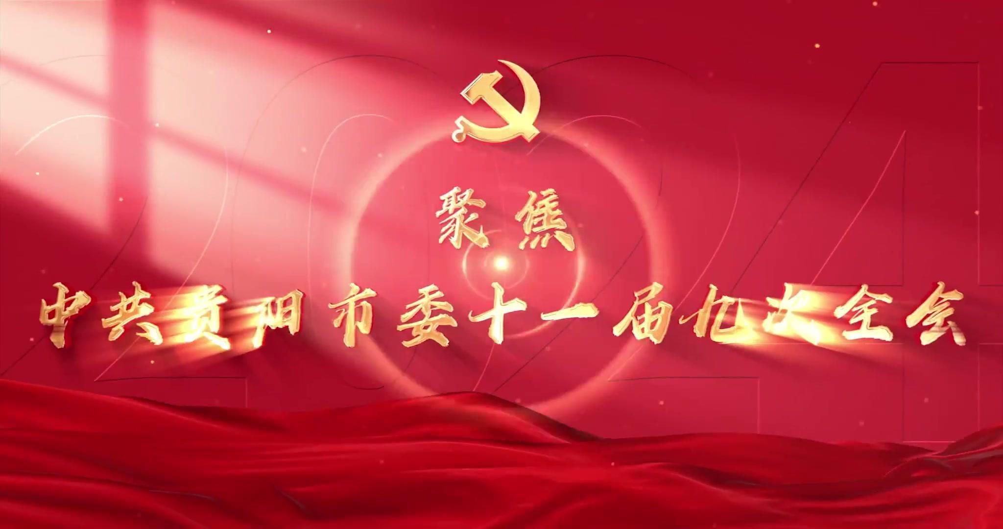 #聚焦中共贵阳市委十一届九次全会|贵阳市大数据发展管理局党委书记...