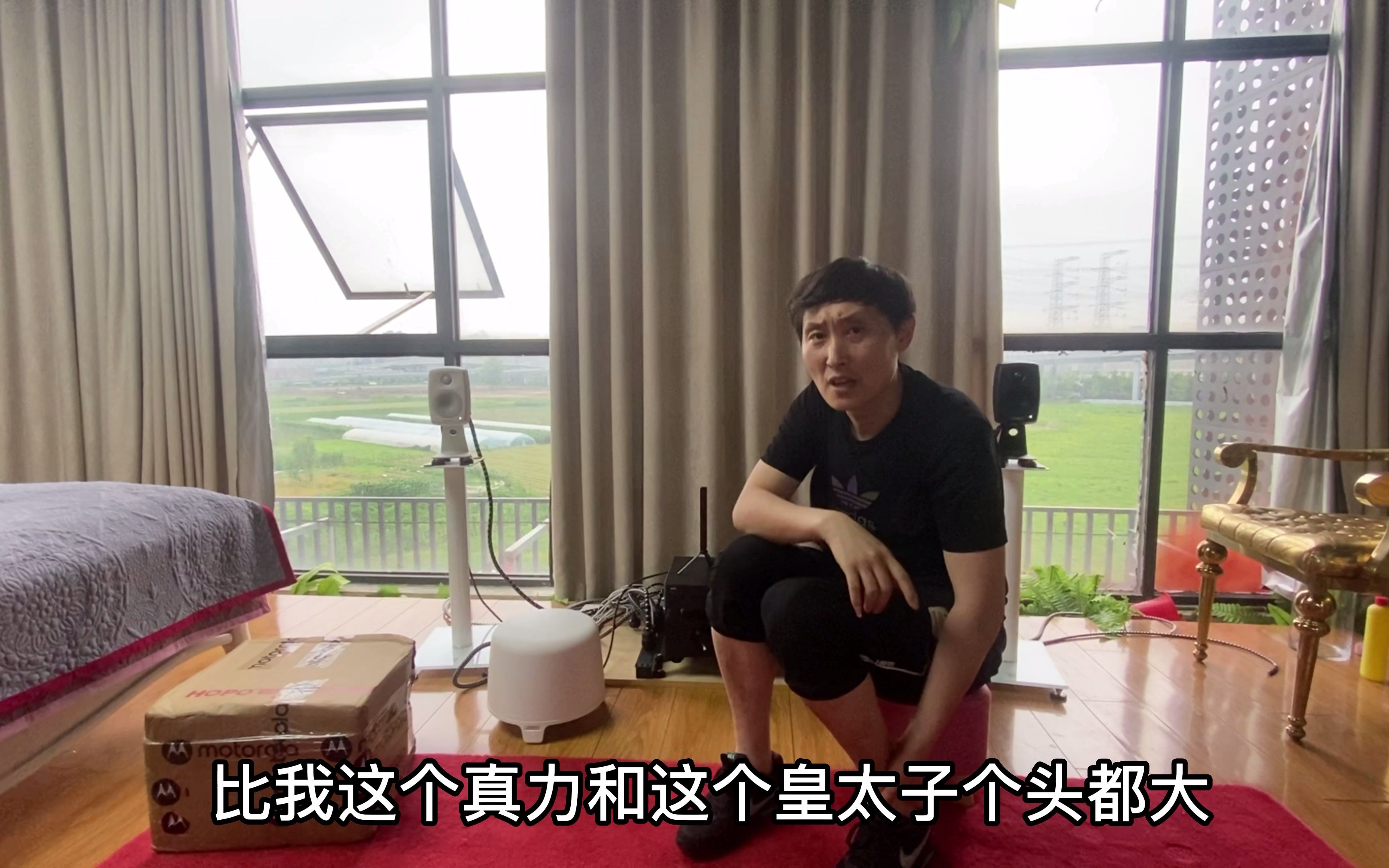 75元一只的廉价桌面无源4寸音箱接KINKI STUDIO精彩功放机 矩声...