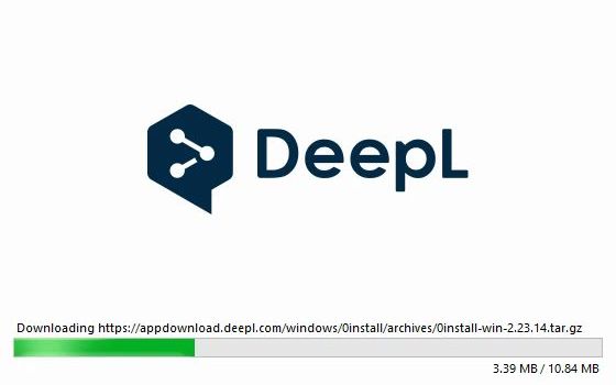 Deepl下载慢怎么办啊?