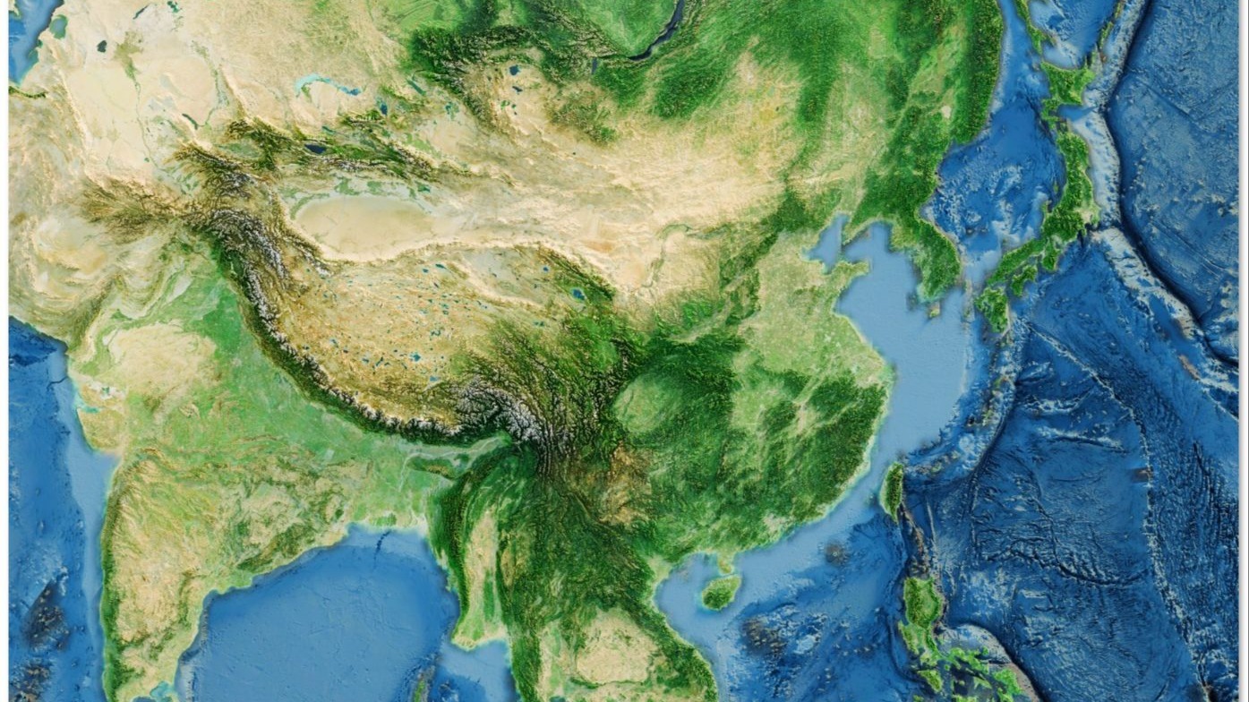 超绝好用的GIS底图分享,哨兵2立体影像,收藏!