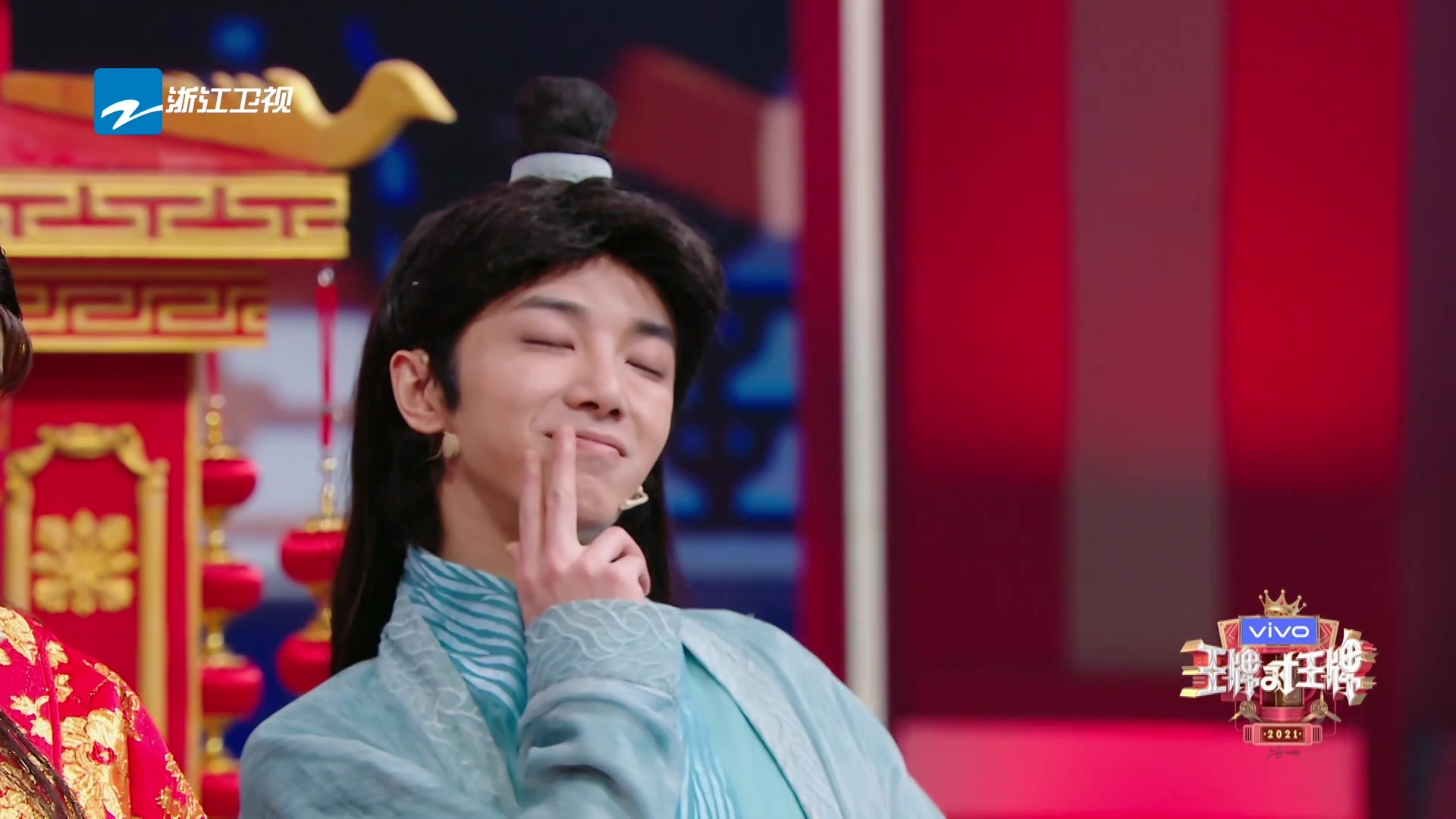 王牌对王牌:华晨宇关晓彤黄奕模仿沈腾,总感觉哪里怪怪的!