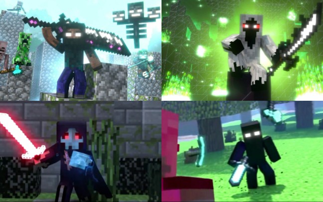 《我的世界》真正的四神传说!HIM/实体303/恐惧魔王/NULL