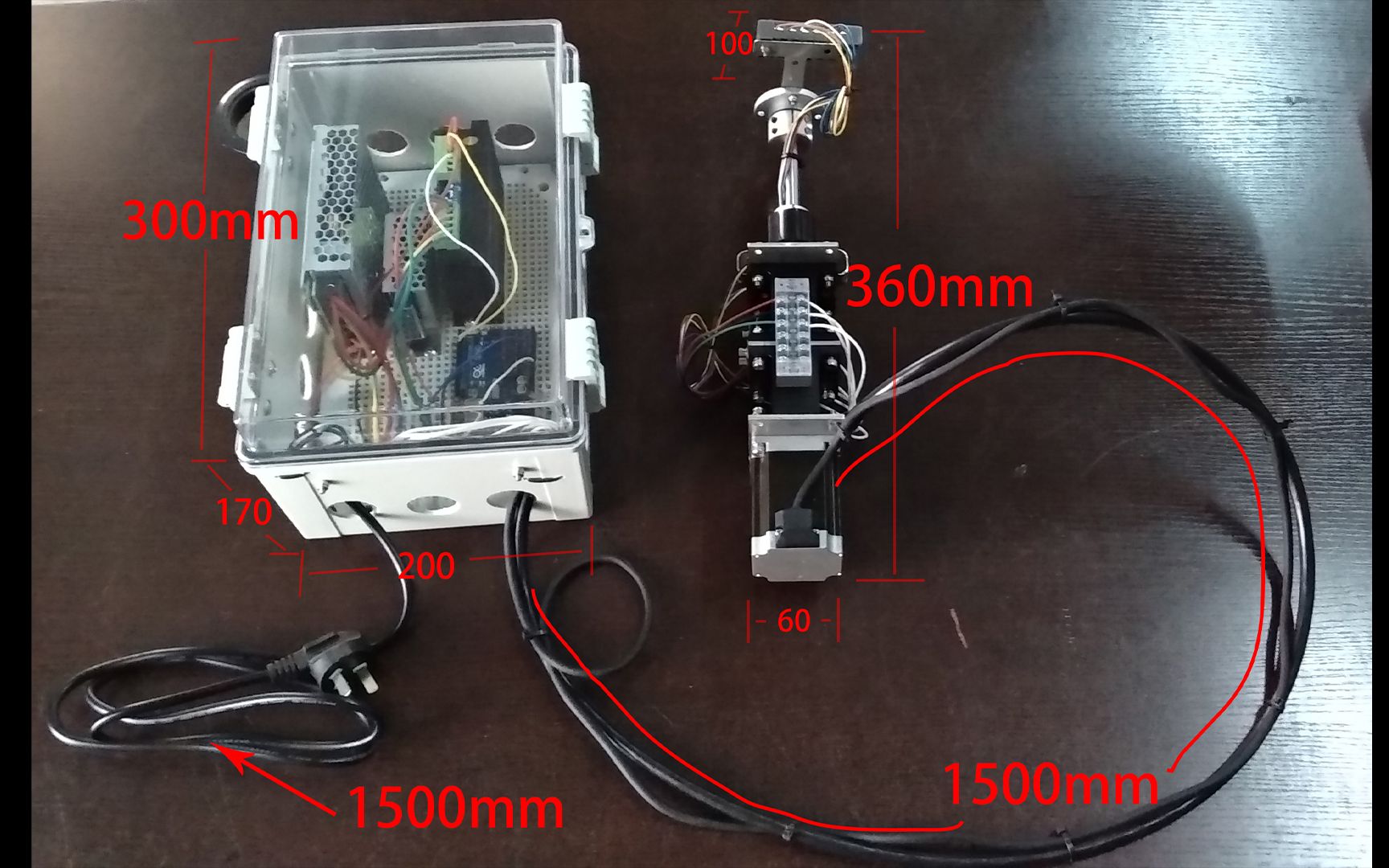 叁柒 Arduino步进电机立式控制系统