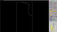 ET服装CAD视频教程打版工具-圆切线