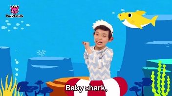 抖音超火的 Baby Shark英文儿歌舞蹈!一学就会!一起来跳吧!