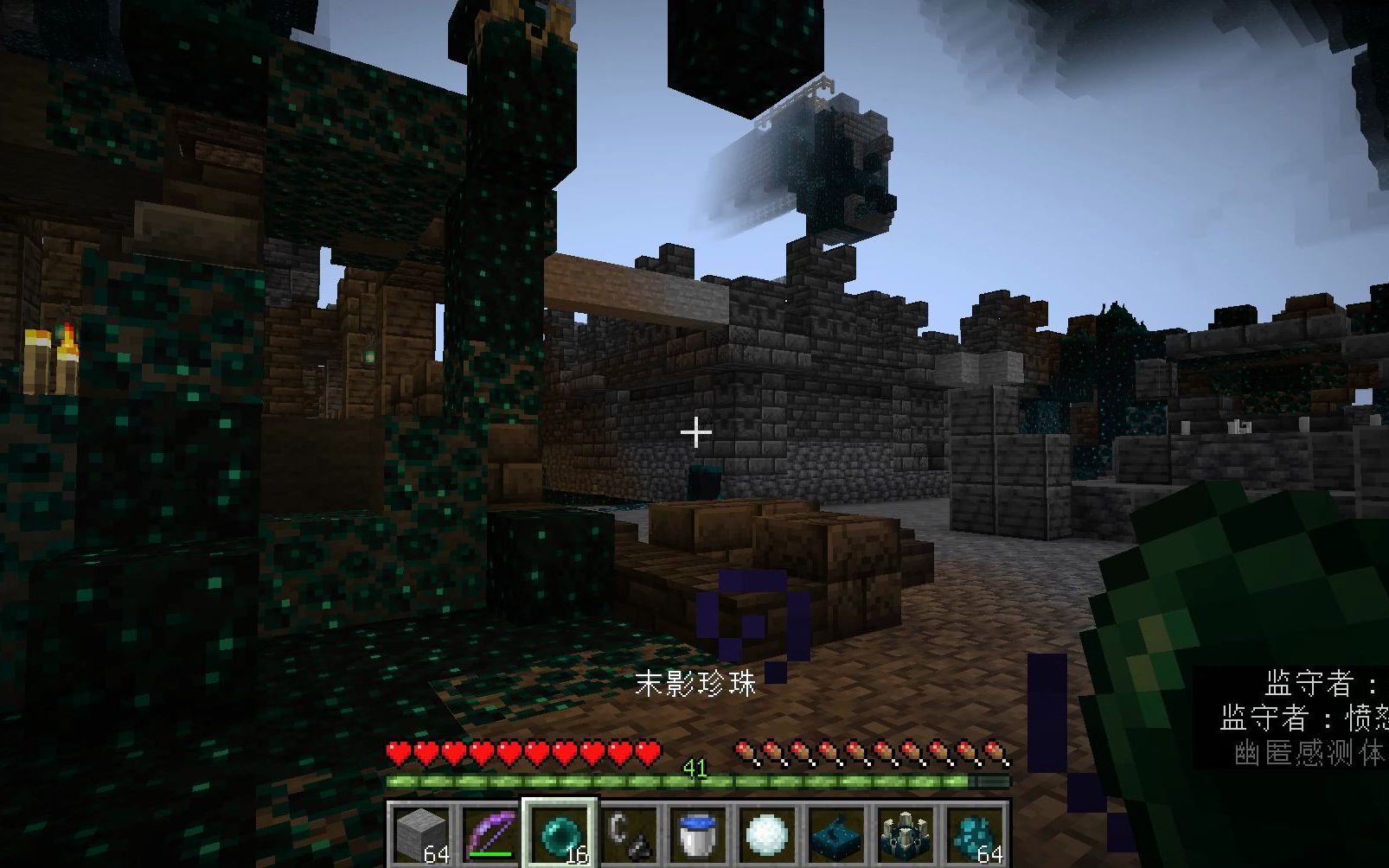 【Minecraft1.19】简单击杀坚守者