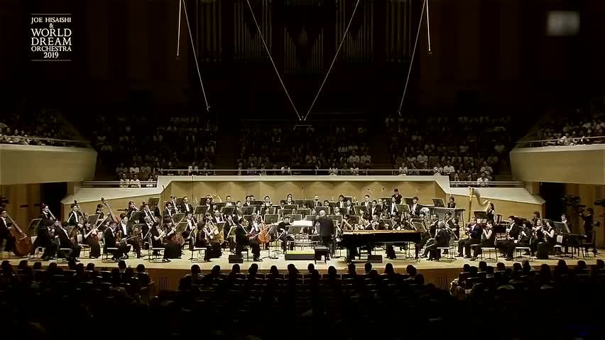 最爱久石让的音乐《哈尔的移动城堡》插曲