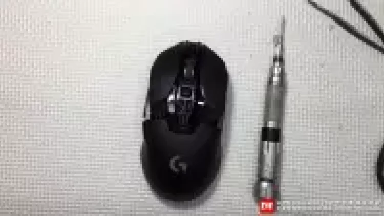 ╀ 帝亿 ╁ 罗技G903鼠标拆解微动更换教程