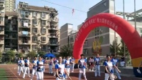 柔力球队表演湖北一套:幸福歌 为嘉禾园小学《庆国庆迎军运》第六届...