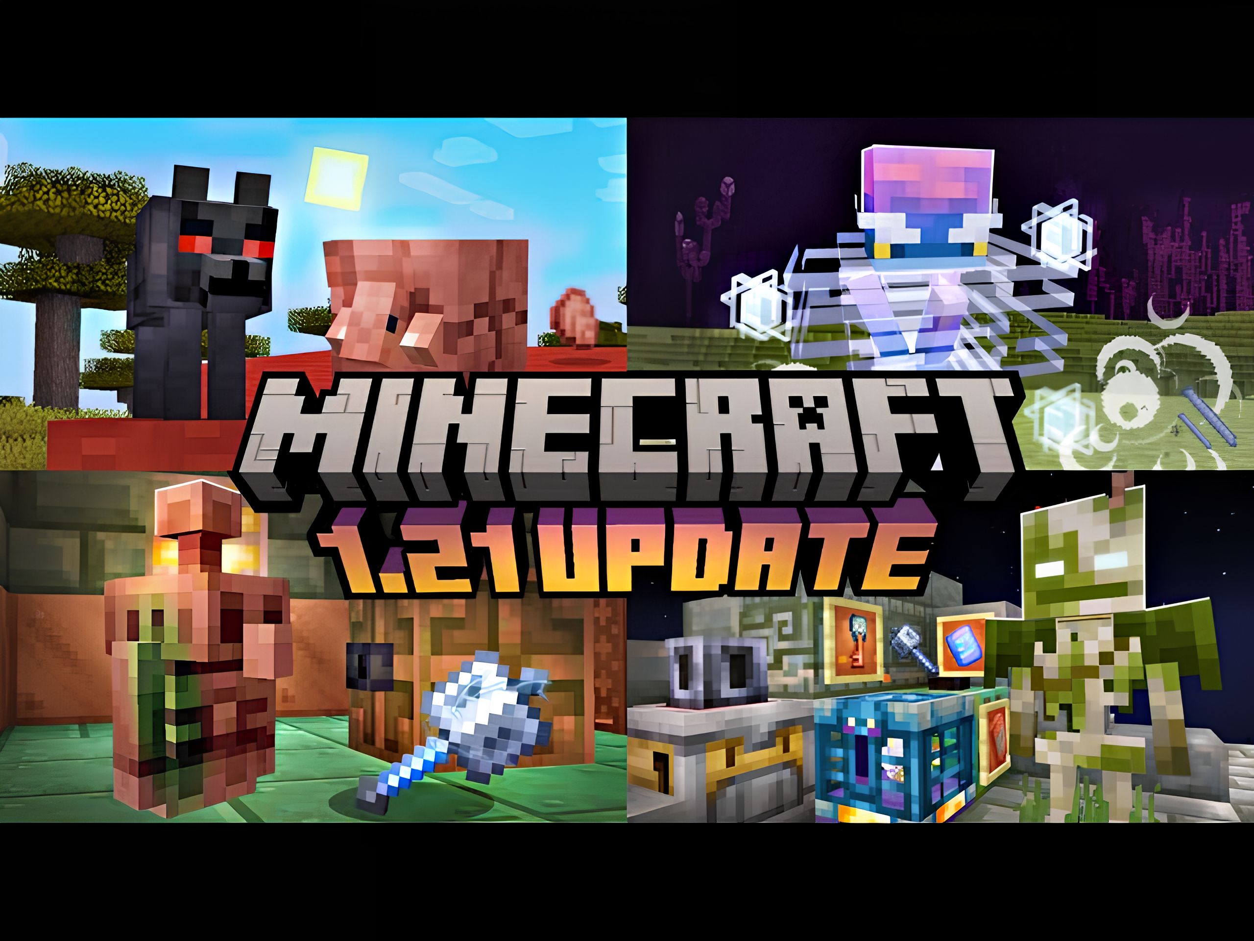 【Minecraft1.21更新】Minecraft1.21+添加了 50个新内容(更新)_我的...