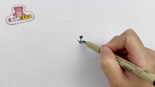 松鼠简笔画怎么画,怎样绘画一只松鼠,怎样绘画一只松鼠