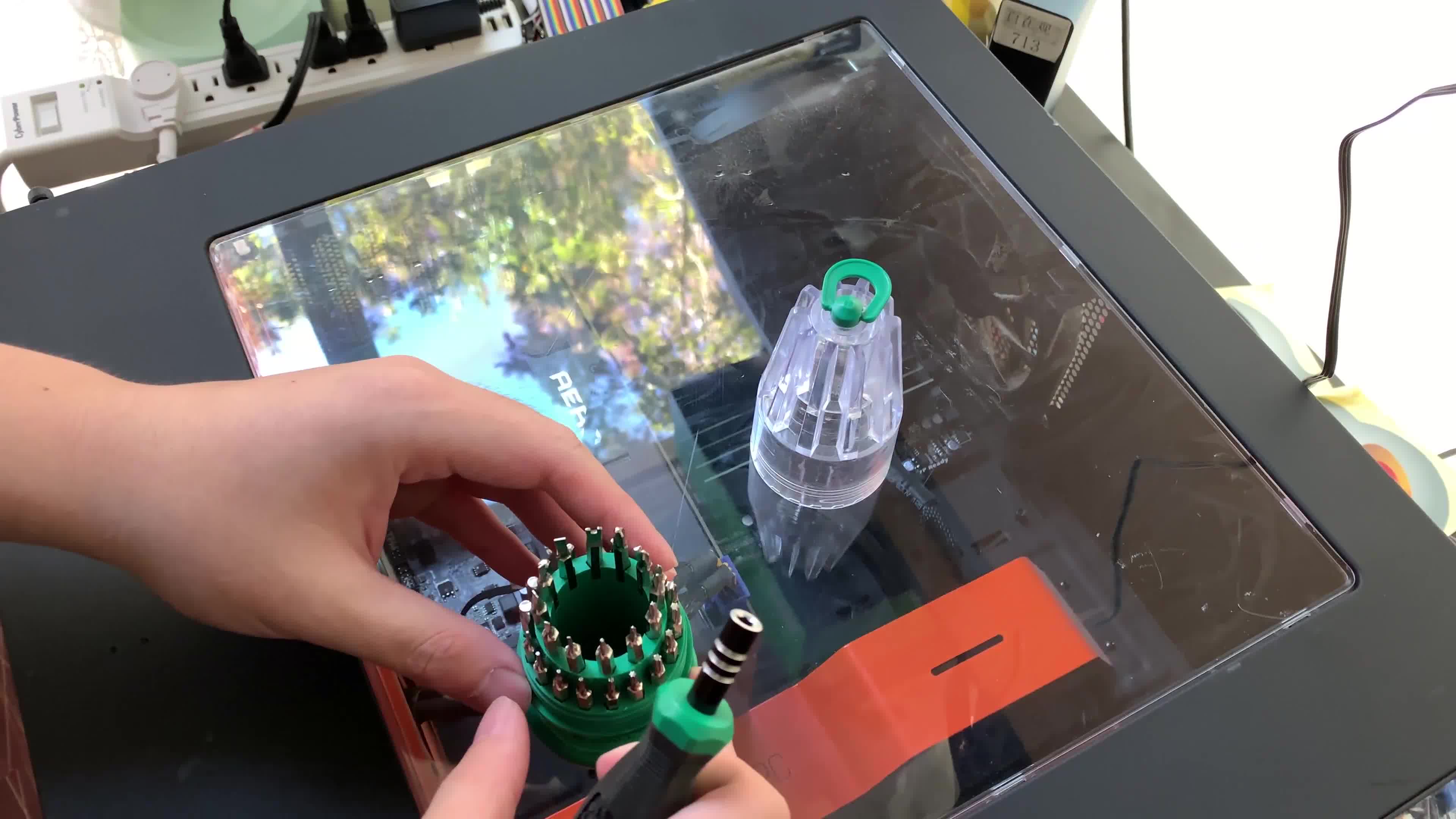 我花400块钱捡到了一台i7+1070的电脑!还包括显示器键盘鼠标,然后还...