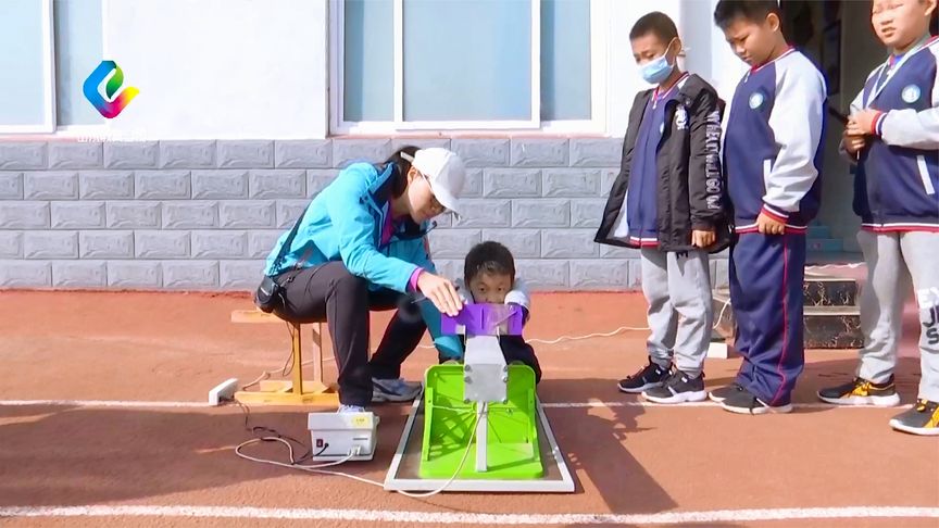 德州:开展小学生体质测试 发现体育锻炼有待加强