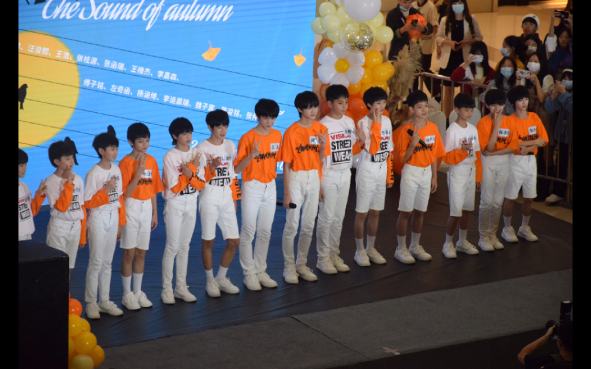 |TF家族四代|重庆路演|来看看孩子吧