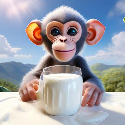 牛奶娟j_槑Monkey 