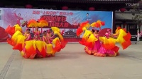 2017.3.11上阳宫广场舞比赛132代表队