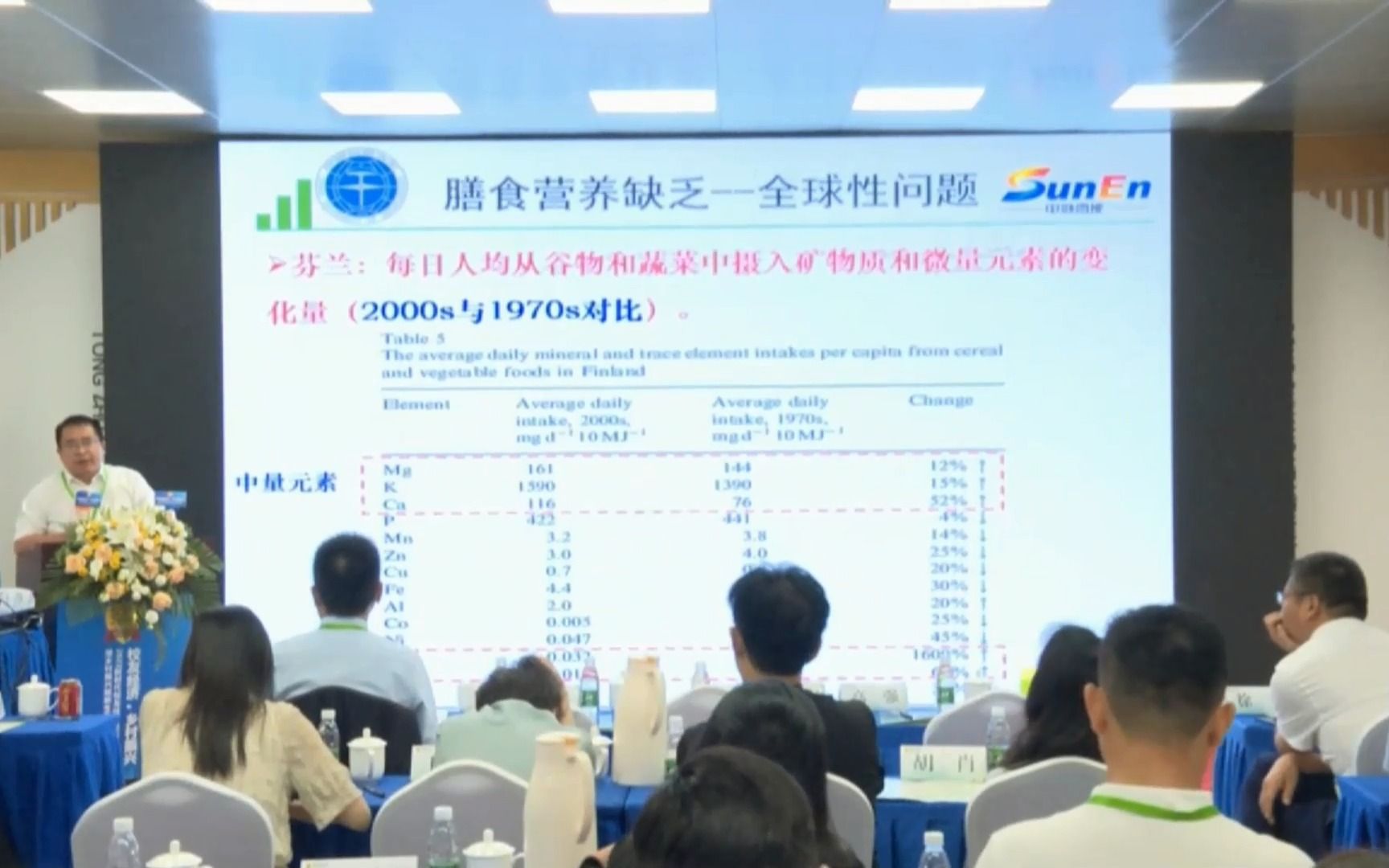 田熙科:《富硒农业发展赋能乡村振兴》主旨报告