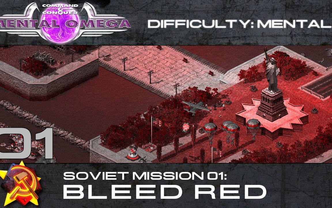 【红色警戒2心灵终结3.3】苏联全任务