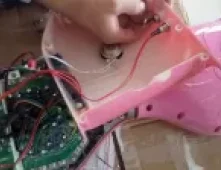 平衡车充电口拆卸安装视频讲解