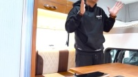 福特F-150底盘升顶皮卡房车内饰来了! 价格您猜对了吗?