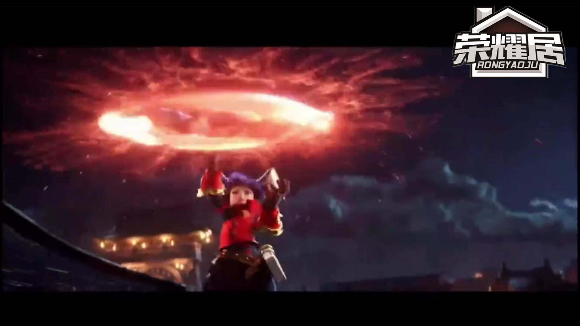 王者荣耀:盛世长安超美CG预告片!李白重做模型真滴帅