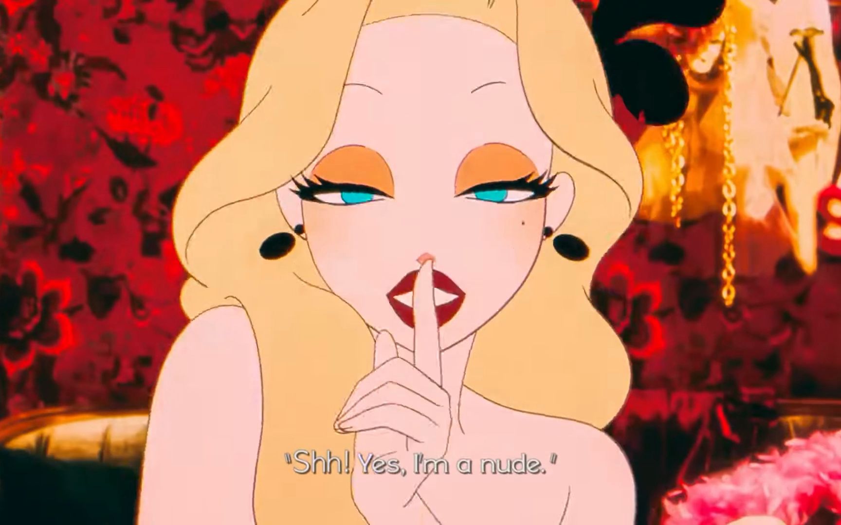 《Nxde》一键换装虽迟但到 | 女娃新歌nude打歌舞台 (G)I-DLE