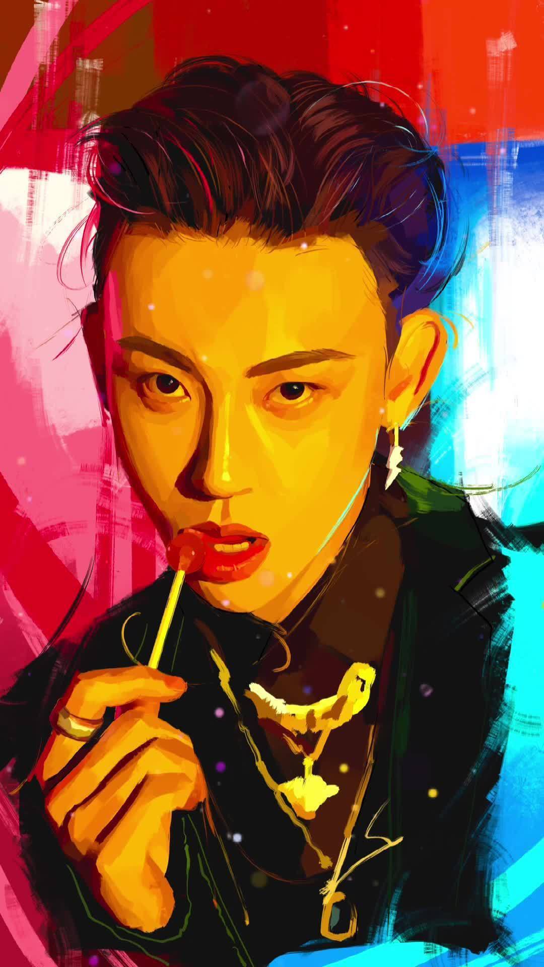 签收你的爱豆ghost小鬼