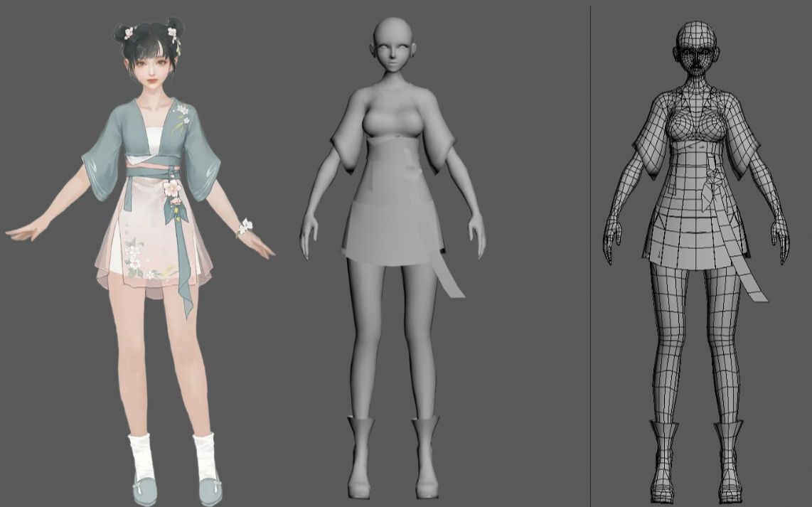 这是建模师身体不好的原因吗?从裸模开始教你女性人体模型制作