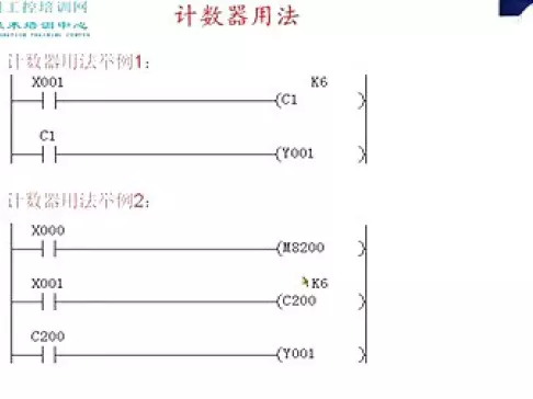 4-5.计数器C_PLC软元件的使用方法及案例分析