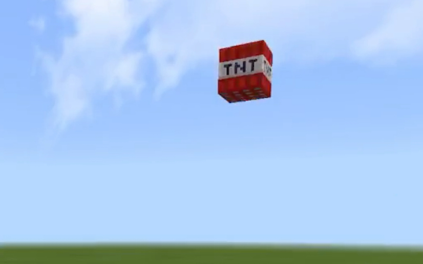 真的超超超绝简单的TNT大炮教程,包学包会。(看简介)【我的世界】