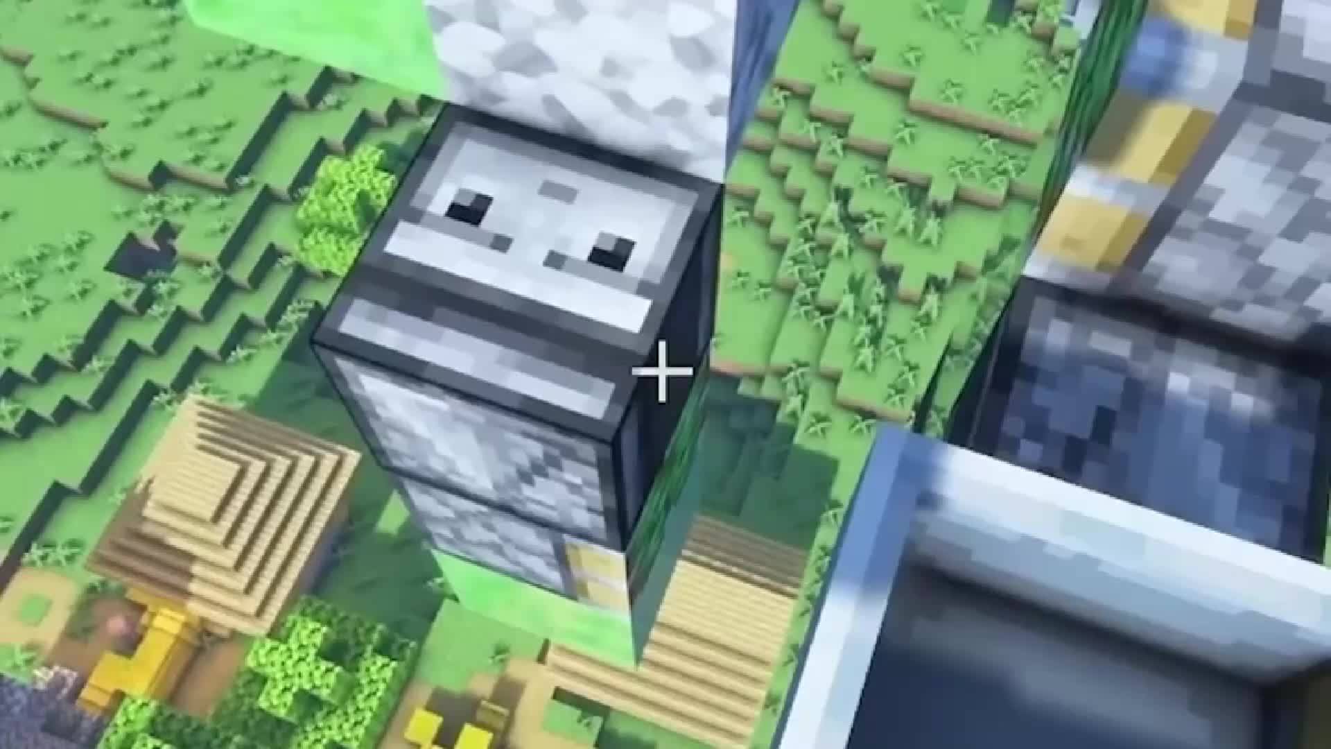 我的世界:建造创意自动石桥制造机