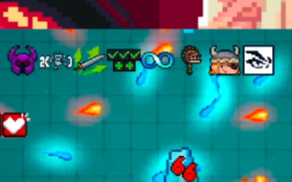 当你同时拿到三个隐藏关的BUFF